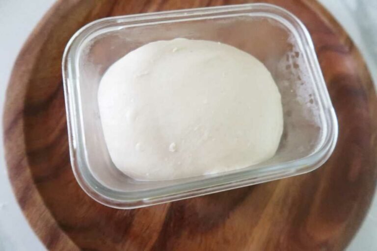 Cold Fermented Pizza Dough Recipe{for crispy and airy crust}