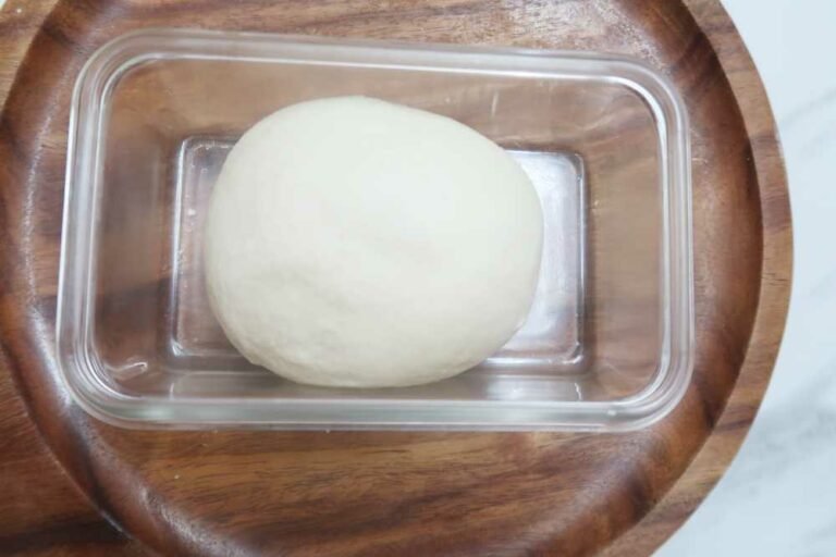 Cold Fermented Pizza Dough Recipe{for crispy and airy crust}