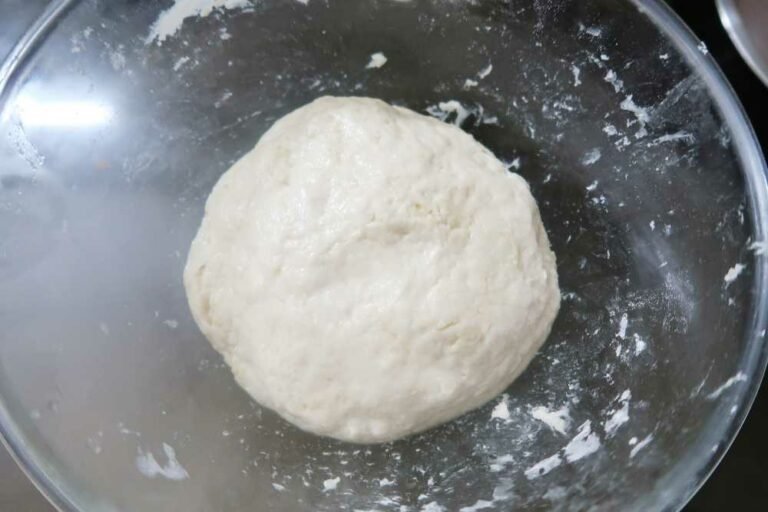 Cold Fermented Pizza Dough Recipe{for crispy and airy crust}